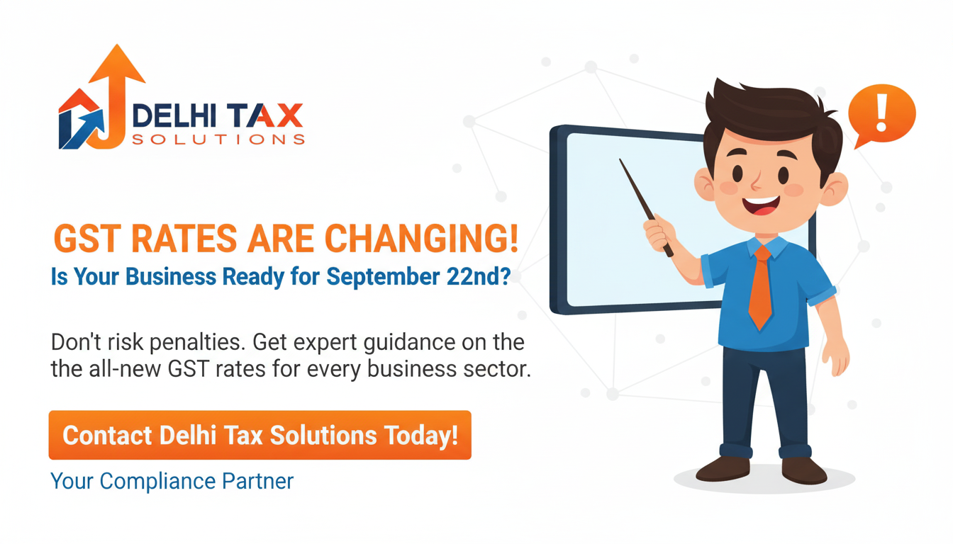 New GST Rates India 2025: Complete Business Guide & Updates | Delhi Tax ...